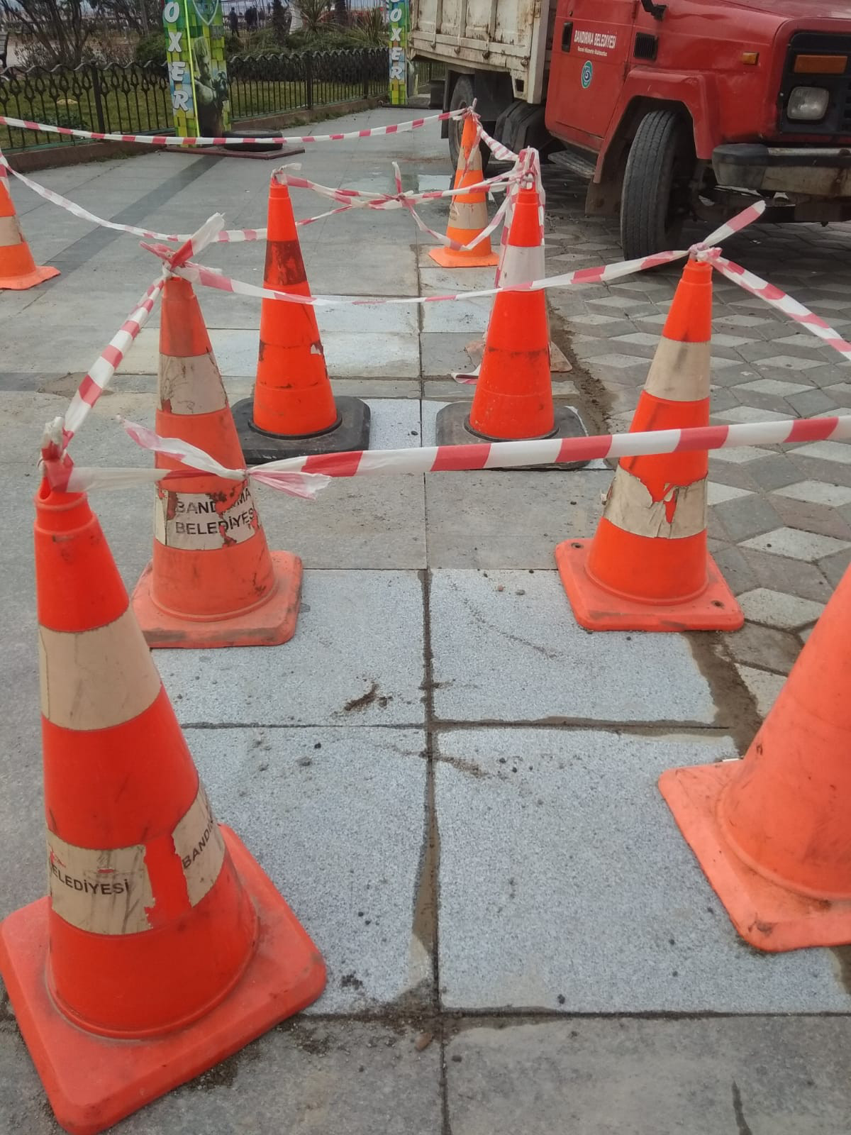 EKİPLER, MERKEZ VE KIRSAL MAHALLELERİMİZDE - T.C. Bandırma Belediyesi EKİPLER, MERKEZ VE KIRSAL MAHALLELERİMİZDE - T.C. Bandırma Belediyesi
