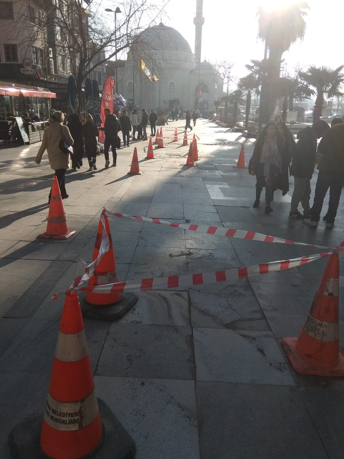 EKİPLER, MERKEZ VE KIRSAL MAHALLELERİMİZDE - T.C. Bandırma Belediyesi EKİPLER, MERKEZ VE KIRSAL MAHALLELERİMİZDE - T.C. Bandırma Belediyesi