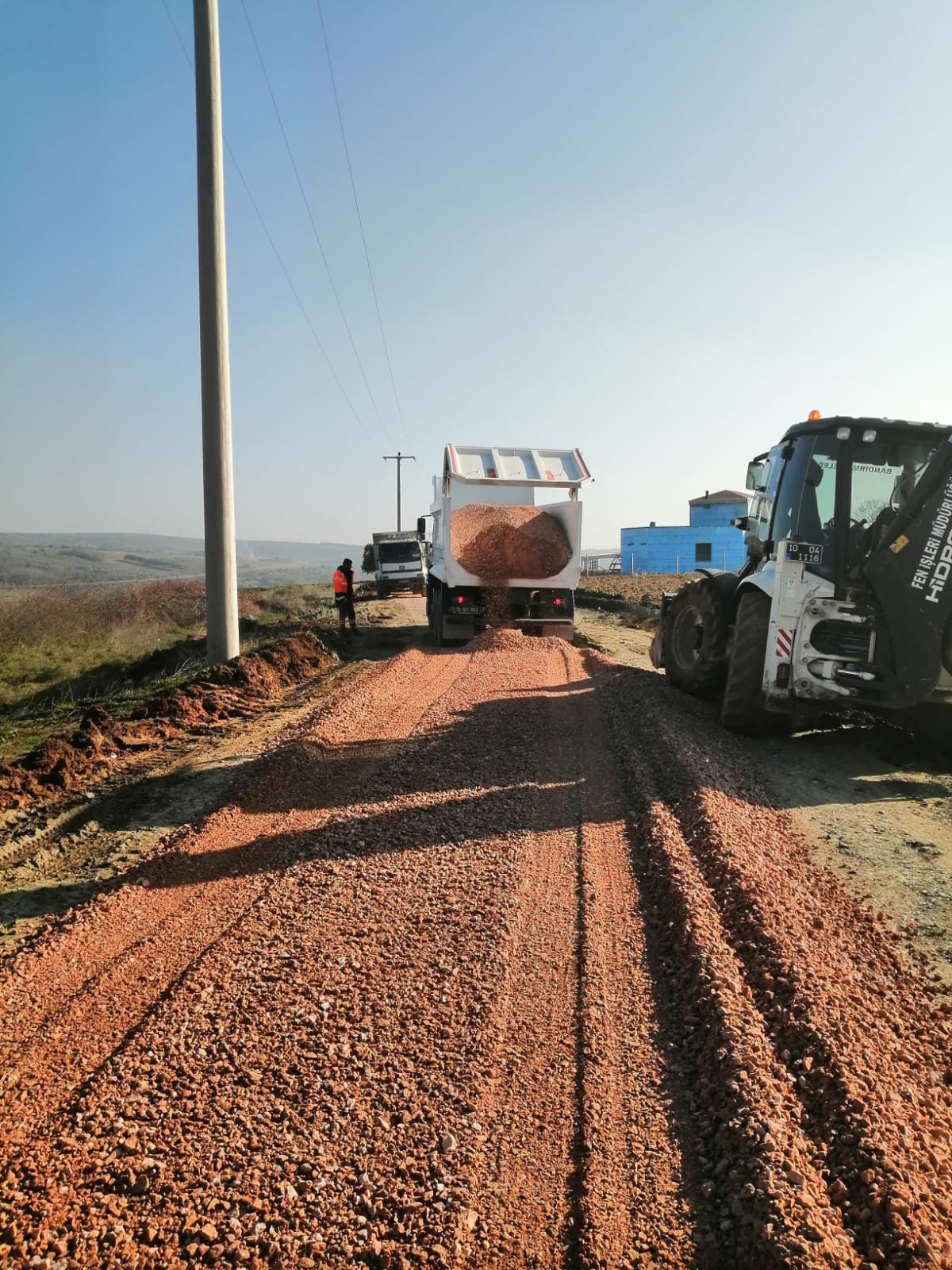 EKİPLER, MERKEZ VE KIRSAL MAHALLELERİMİZDE - T.C. Bandırma Belediyesi EKİPLER, MERKEZ VE KIRSAL MAHALLELERİMİZDE - T.C. Bandırma Belediyesi